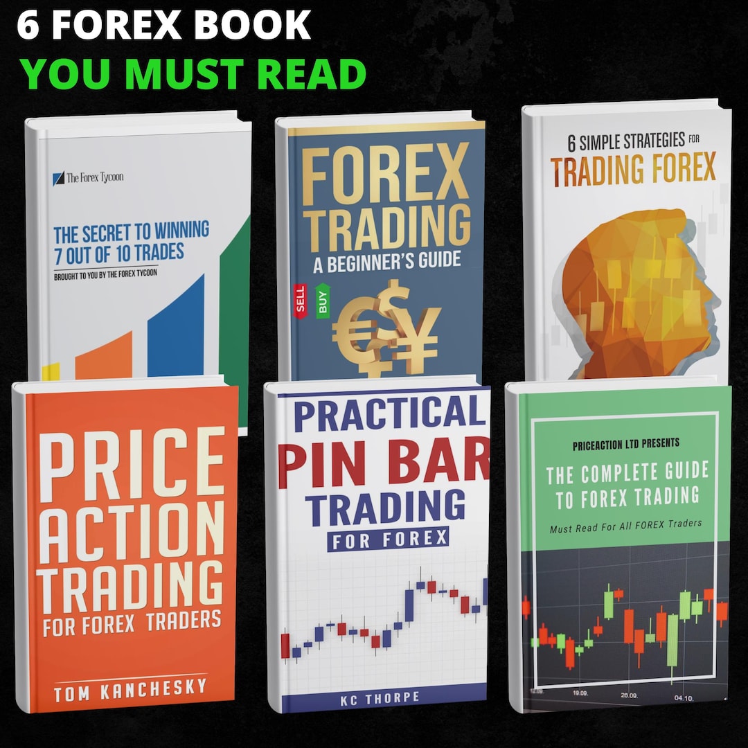 Forex Mastery: the Complete 6-book Path to Trading Success - Etsy