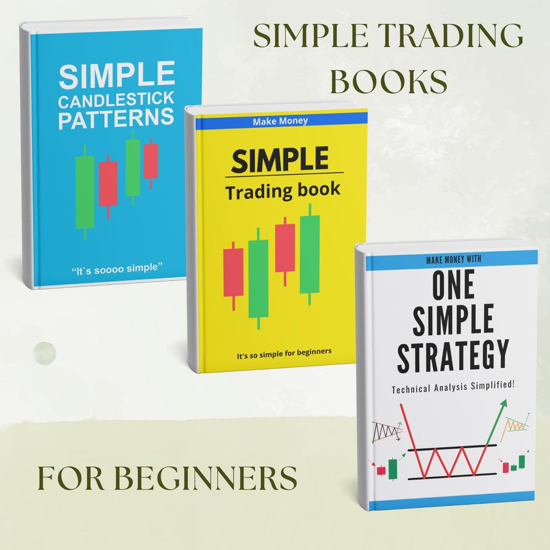 Trading Book Bundle – Simple Trading Guide, One Simple Strategy ...