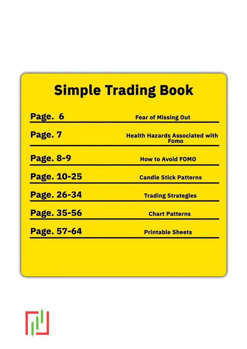 Trading Book Bundle – Simple Trading Guide, One Simple Strategy ...