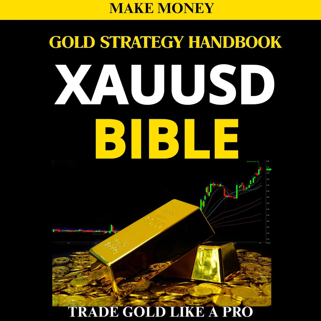 XAUUSD Bible: Gold Strategy Handbook – Trading Book - Etsy