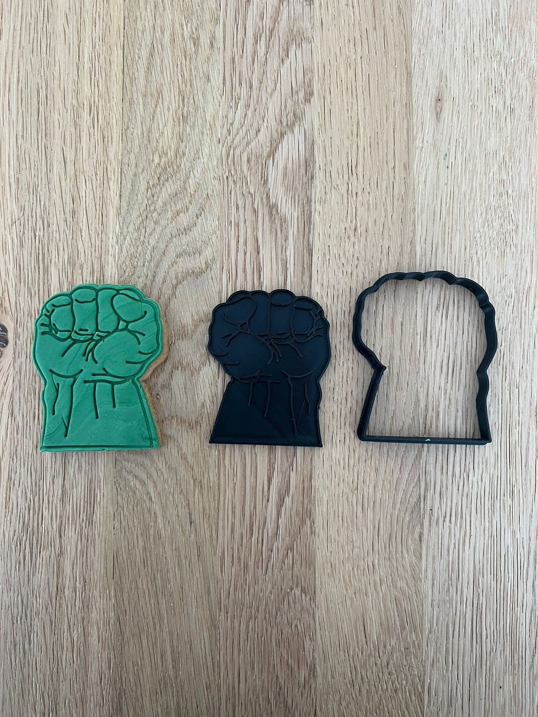 Hulk Fist Cookie Cutter - Etsy