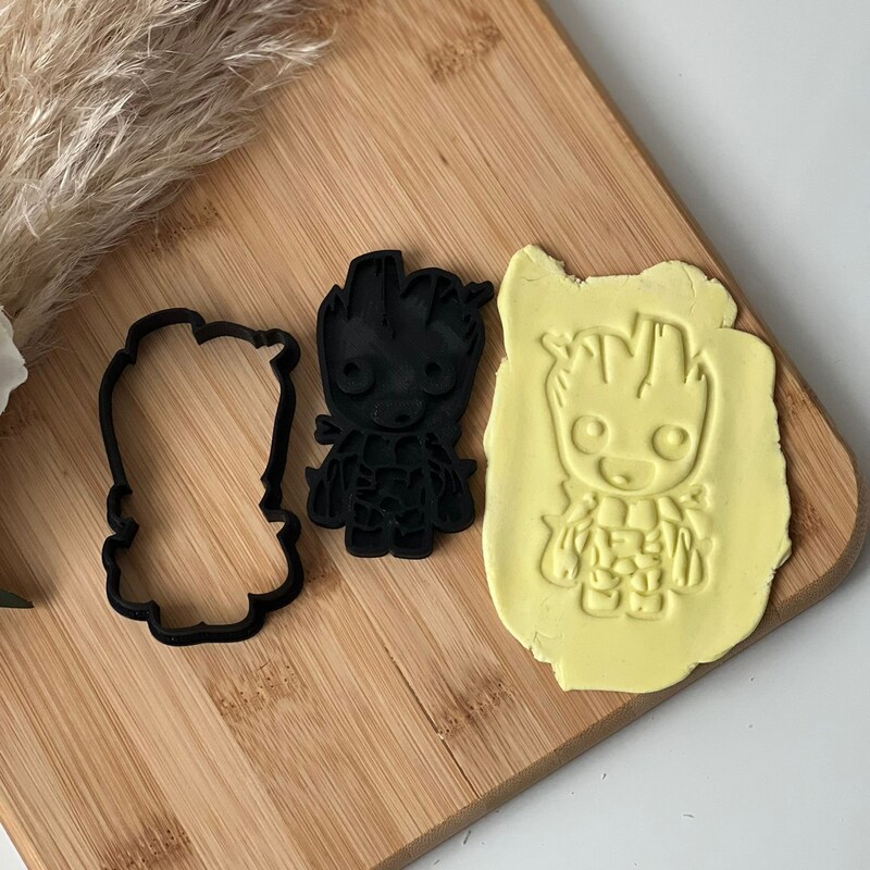 Groot Cookie Cutter - Etsy