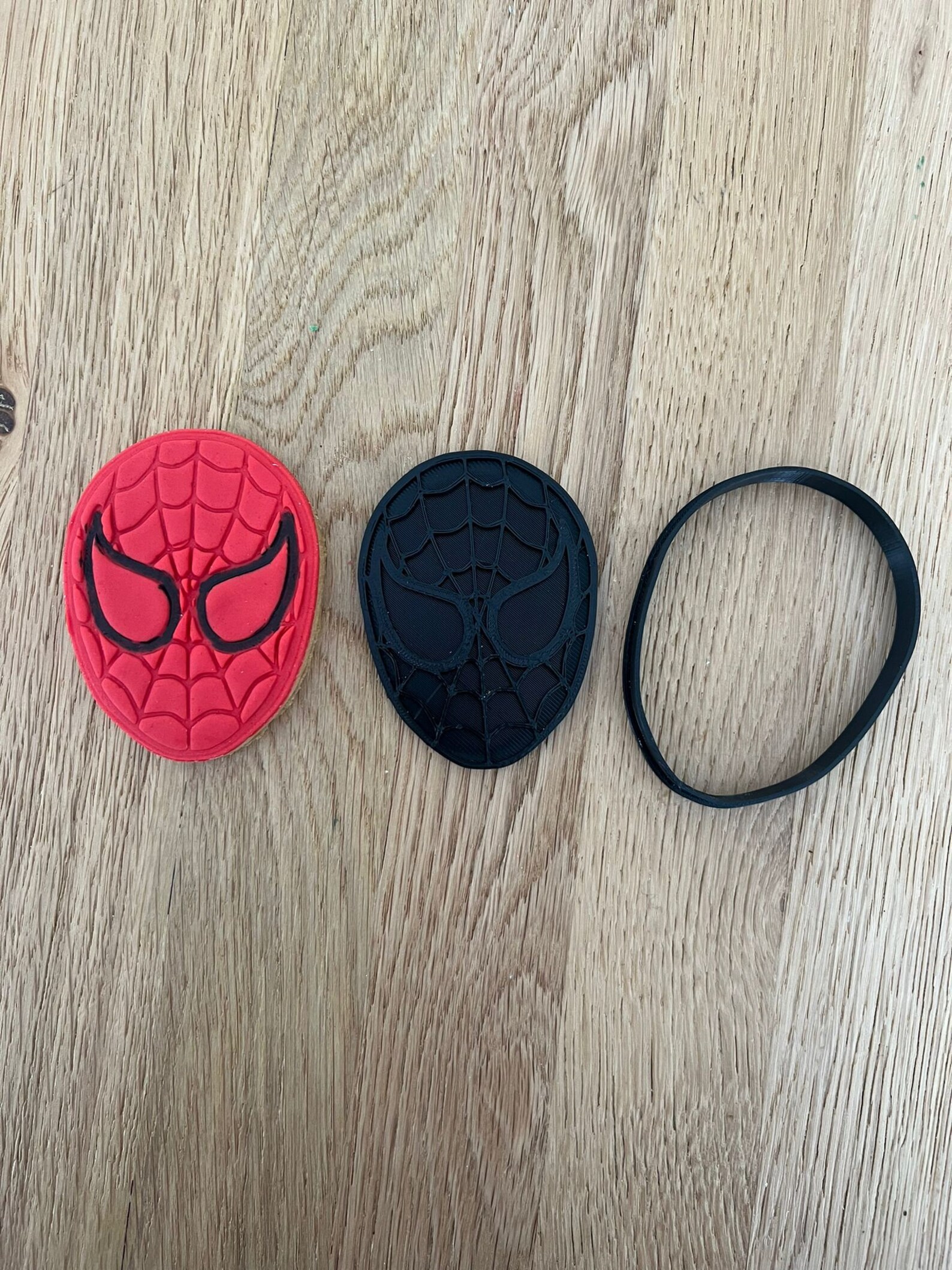 Spiderman Cookie Cutter - Etsy