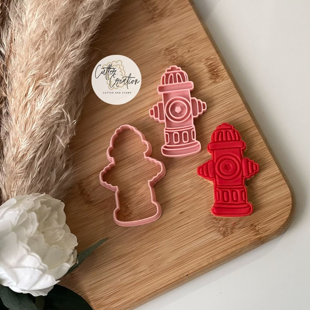 Fire Hydrant Cookie Cutter - Etsy