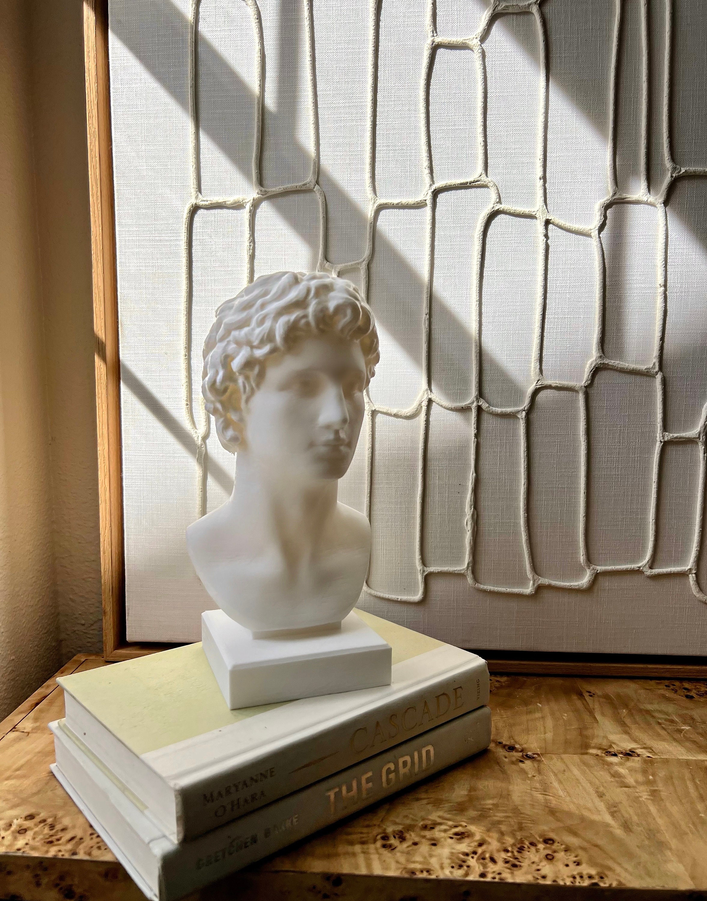10 Inch Bust of Alexander the Great Statue of Alexander the - Etsy