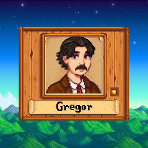 Custom STARDEW VALLEY Portrait Personalized Stardew Valley - Etsy