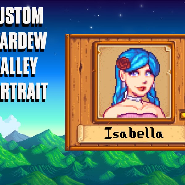 Pixel Art Print Etsy