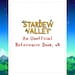 STARDEW VALLEY Guide Books Bundle, Stardew Valley All Guide Books and ...