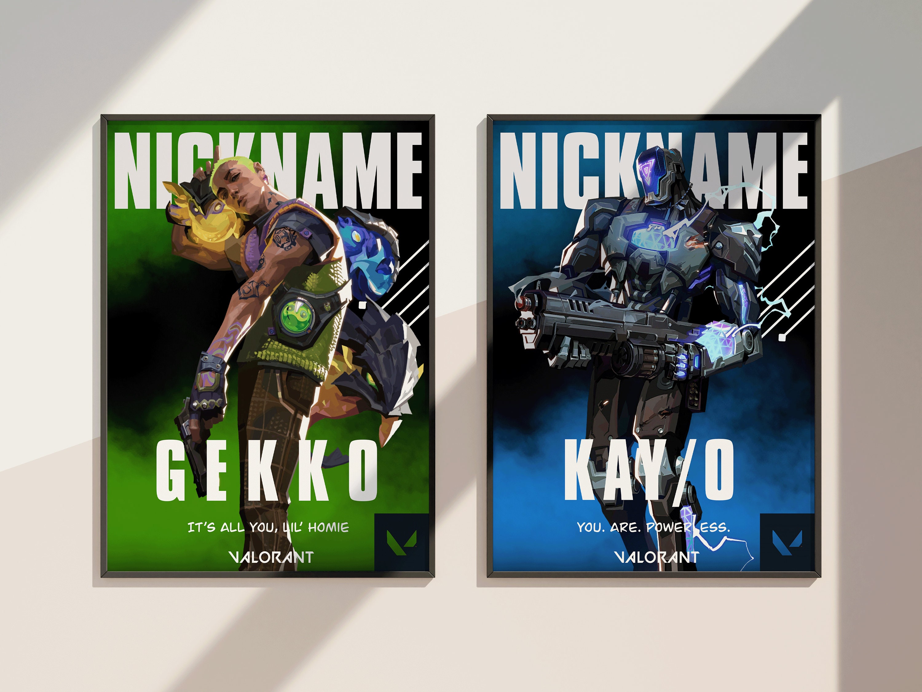 Custom Valorant Poster Personalized Valorant Poster Valorant - Etsy