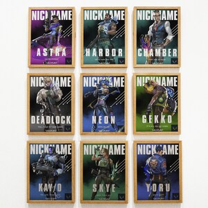 Valorant Custom Poster, Personalized Valorant Poster, Valorant Game ...