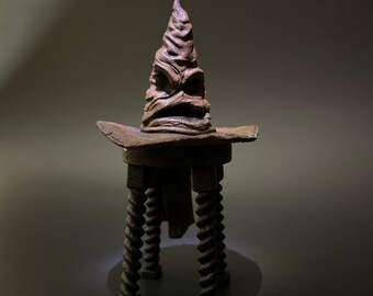 Hogwarts Legacy, Harry Potter Sorting Hat Shaker Charm Polymer Clay - Etsy