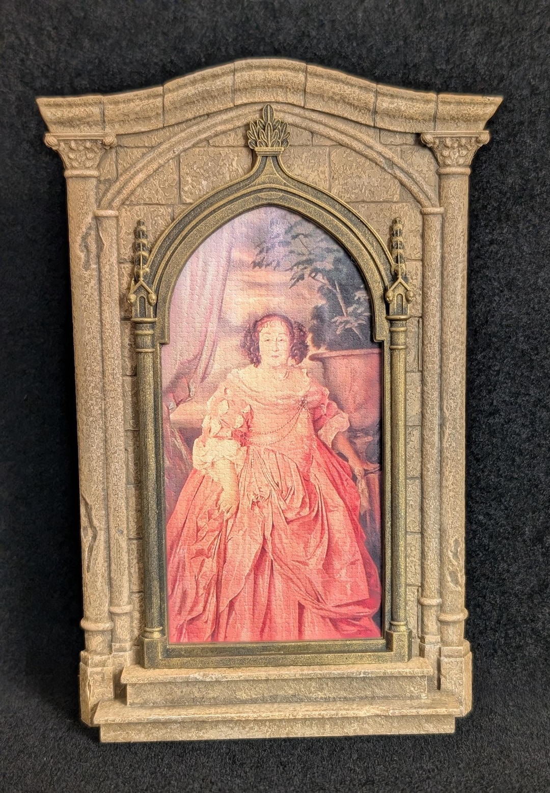 Gryffindor Common Room Fat Lady Portrait - Etsy