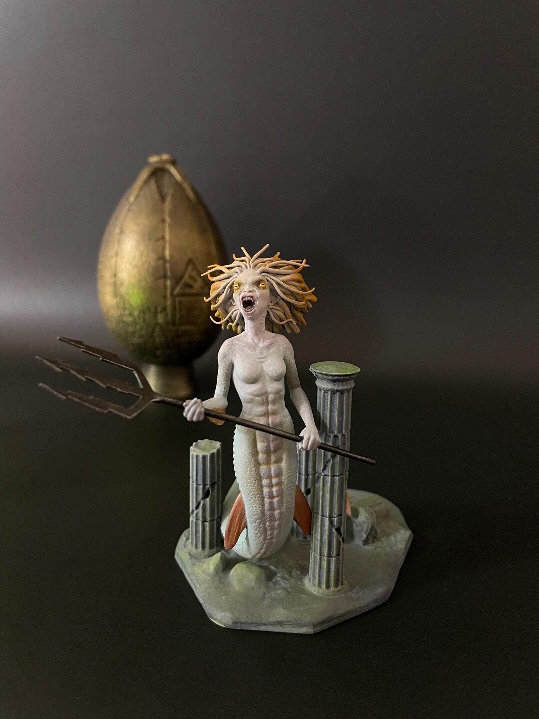 Mermaid From Triwizard Tournament - Etsy