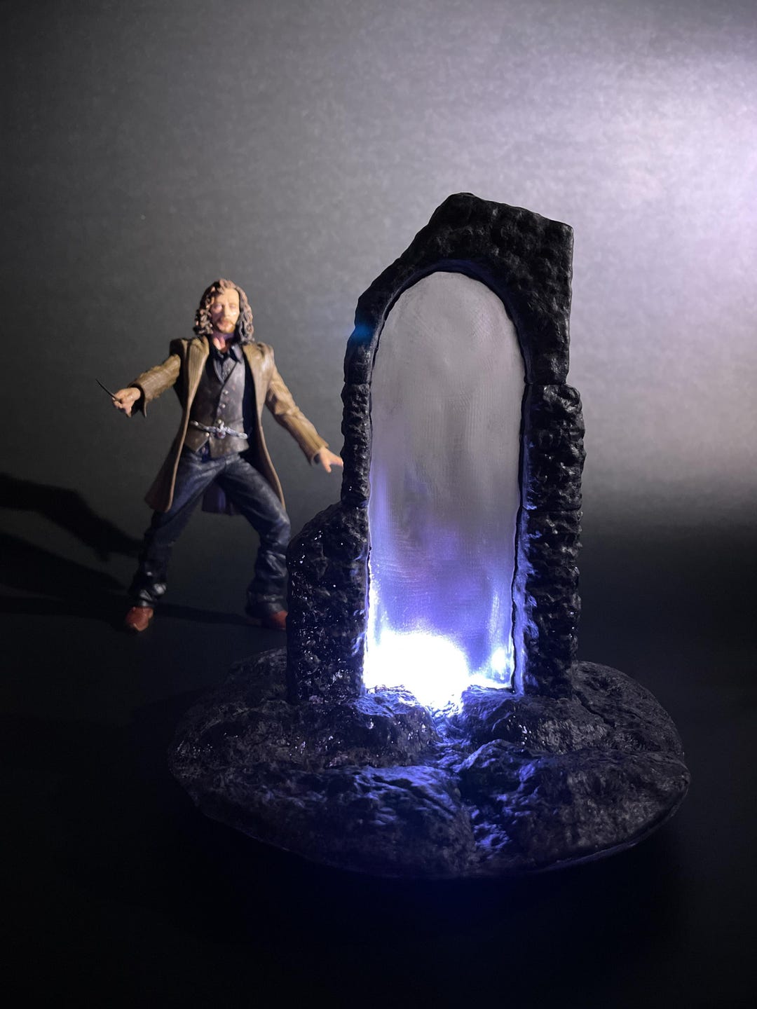 The Veil Door Arch - Etsy