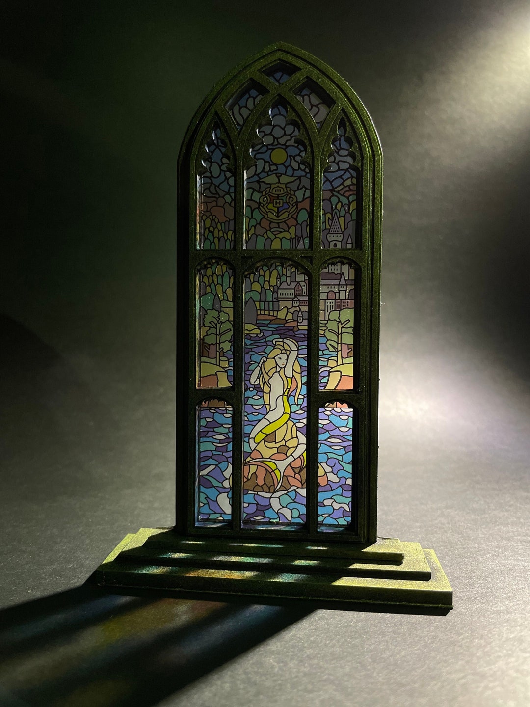 Stained Glass Mermaid From Harry Potter Triwizard Tournament option 1 ...