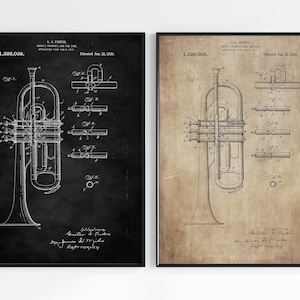 Engineering Patent Posters, Apparatus for Bridge Construction, Vintage ...
