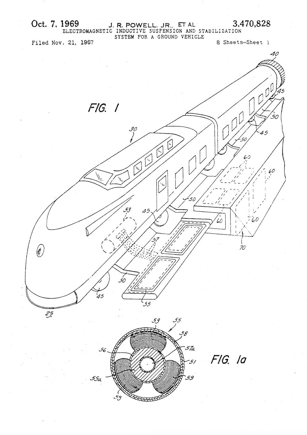 Trains Patent Posters, Maglev, Vintage Blueprint Wall Art, Instant ...