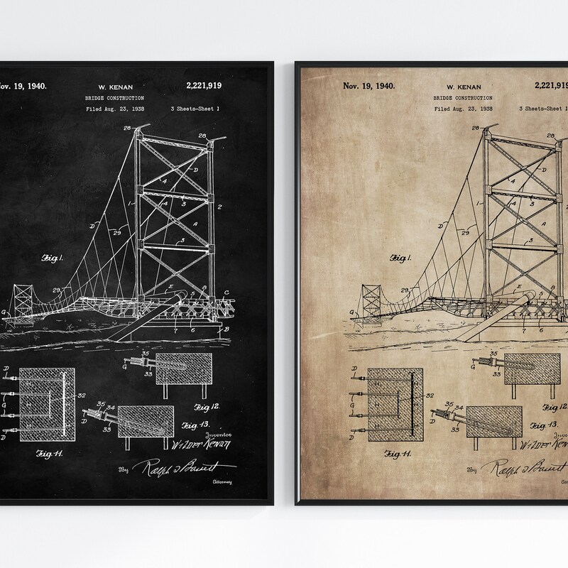 Engineering Wall Art - Etsy