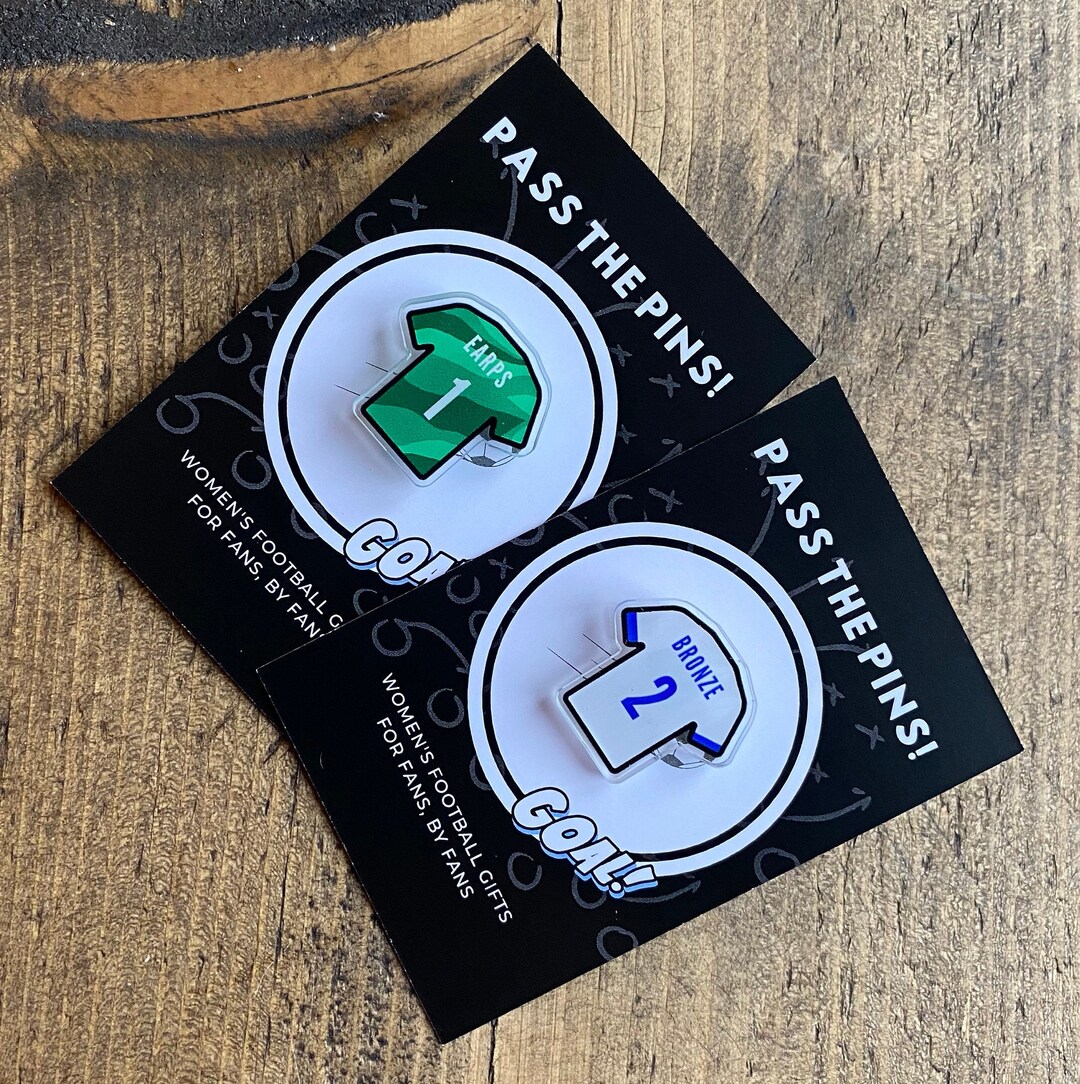 Unofficial World Cup Football Shirt Pin Badge - Etsy UK