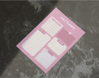 Colorful Daily Planner / Printable Daily Planner / Daily Planner ...