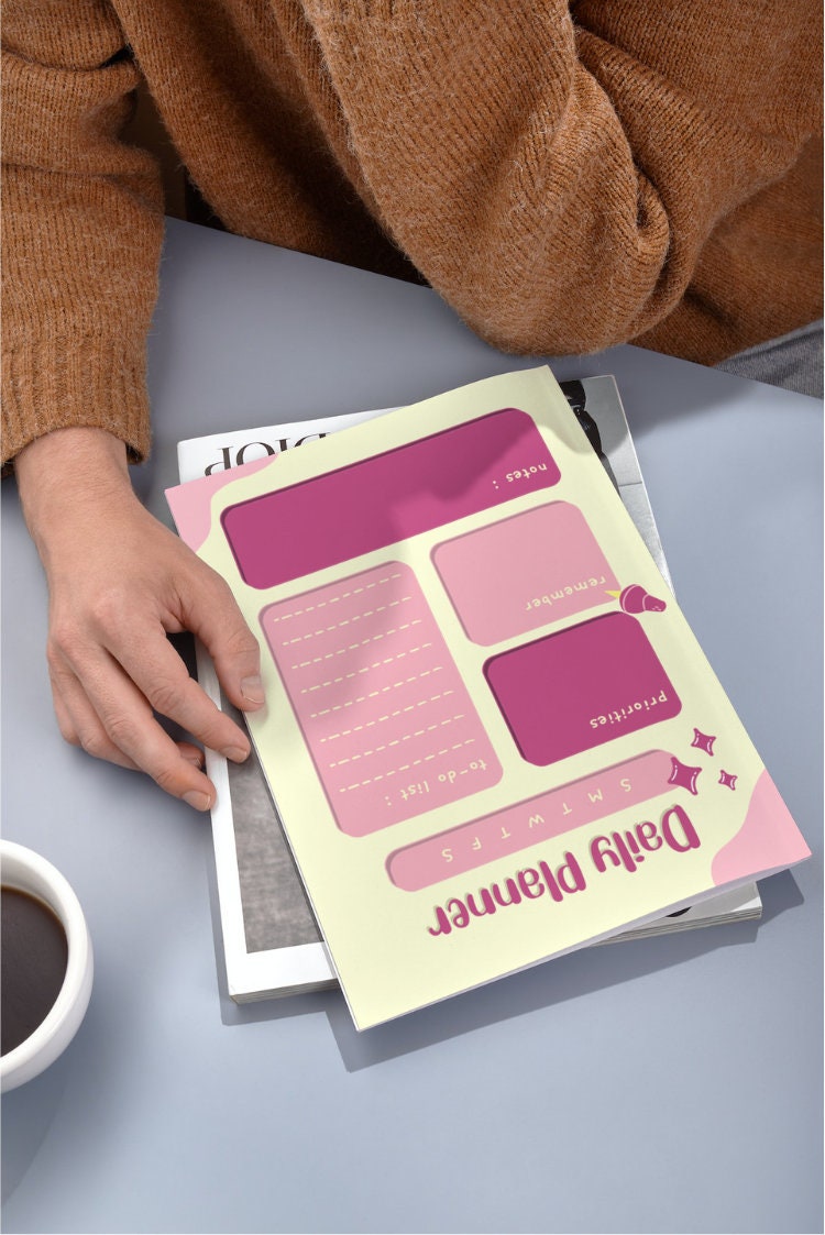 Colorful Daily Planner / Printable Daily Planner / Daily Planner ...