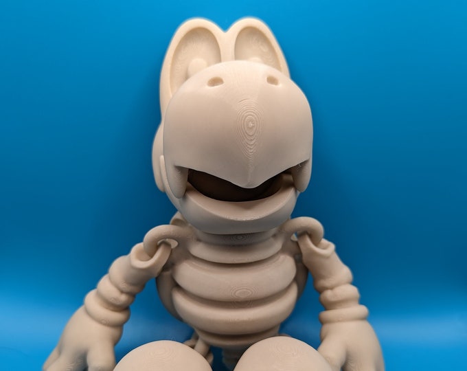 Dry Bones Mario Articulated Fidget Toy - Etsy