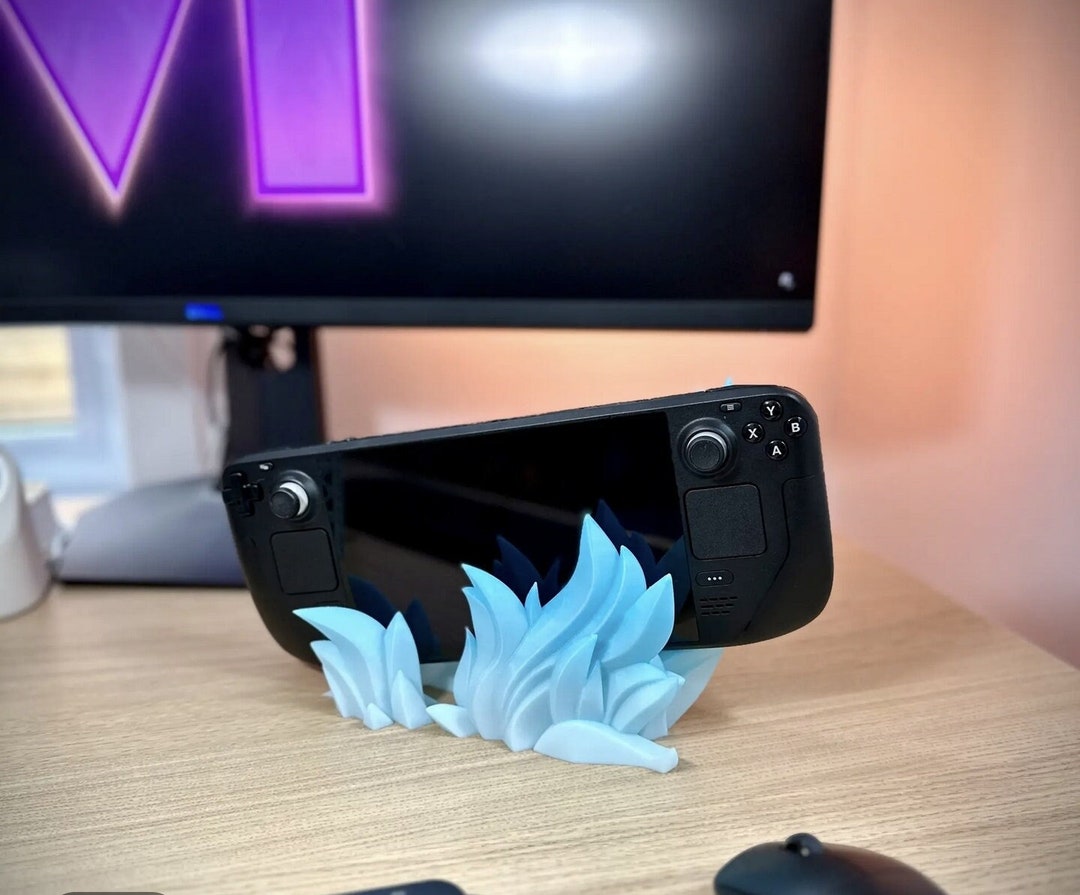 Steam Deck Stand Dock Flame Fire Style - Etsy