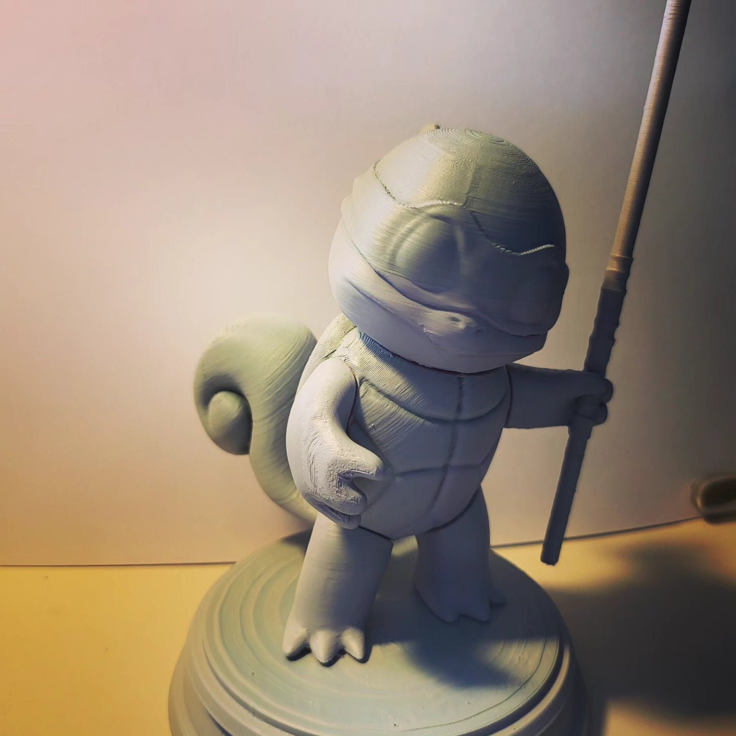 Teenage Mutant Ninja Squirtle, Donatello - Etsy