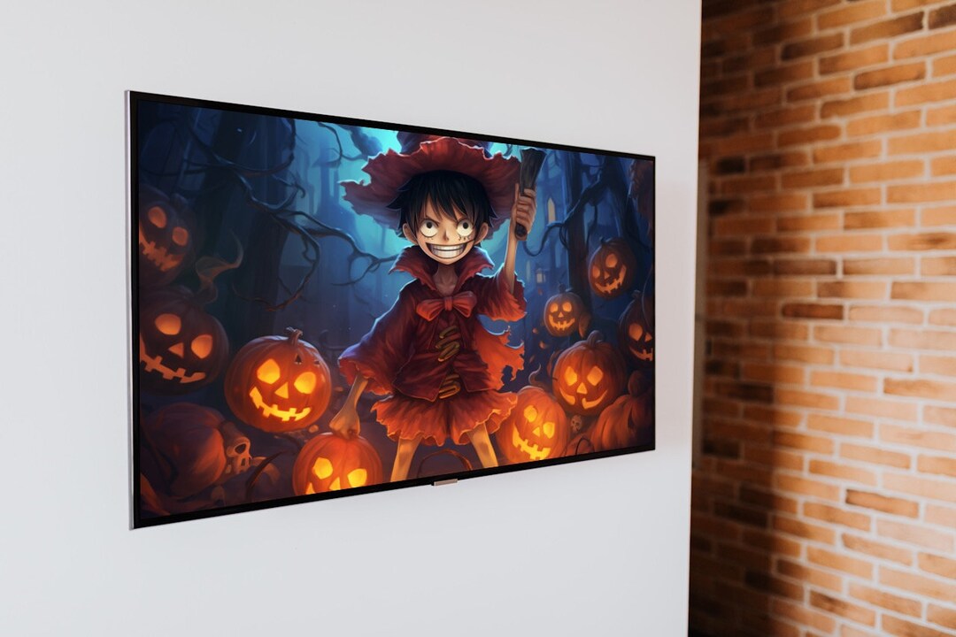 Samsung Frame TV Art One Piece Luffy Samsung Art TV - Etsy