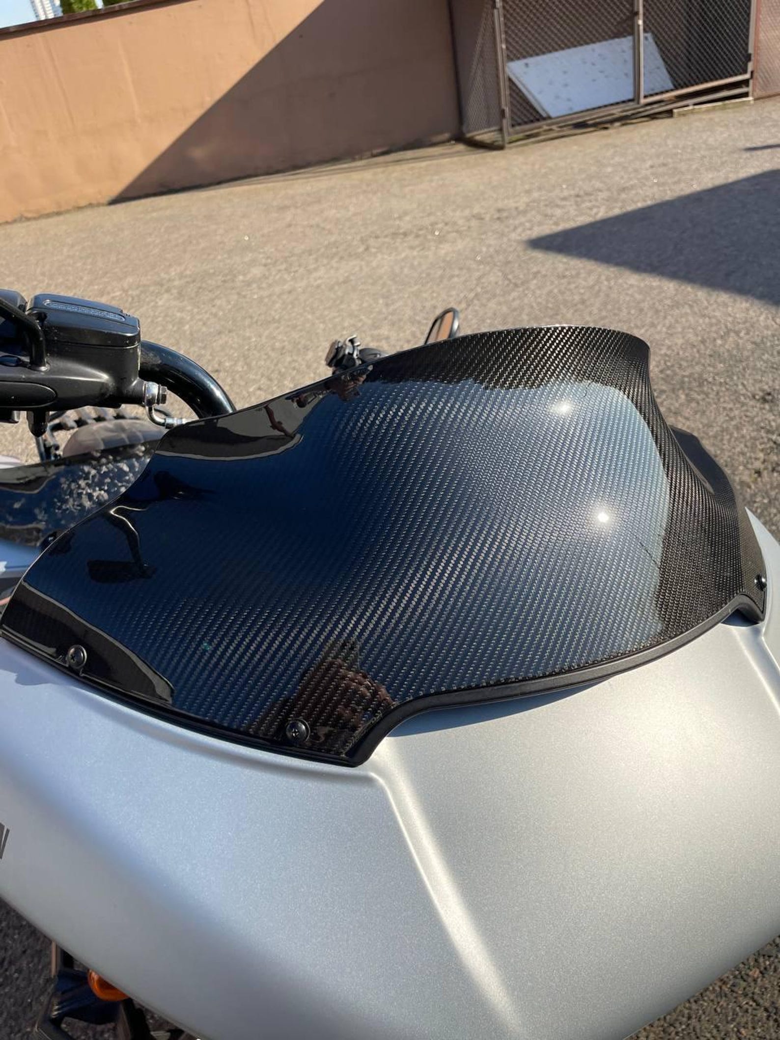 Carbon Windshield - for Road Glide 2014-2023 - Etsy