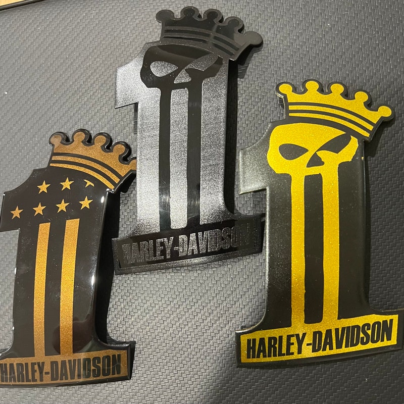 Harley Davidson Tank Emblem - Etsy