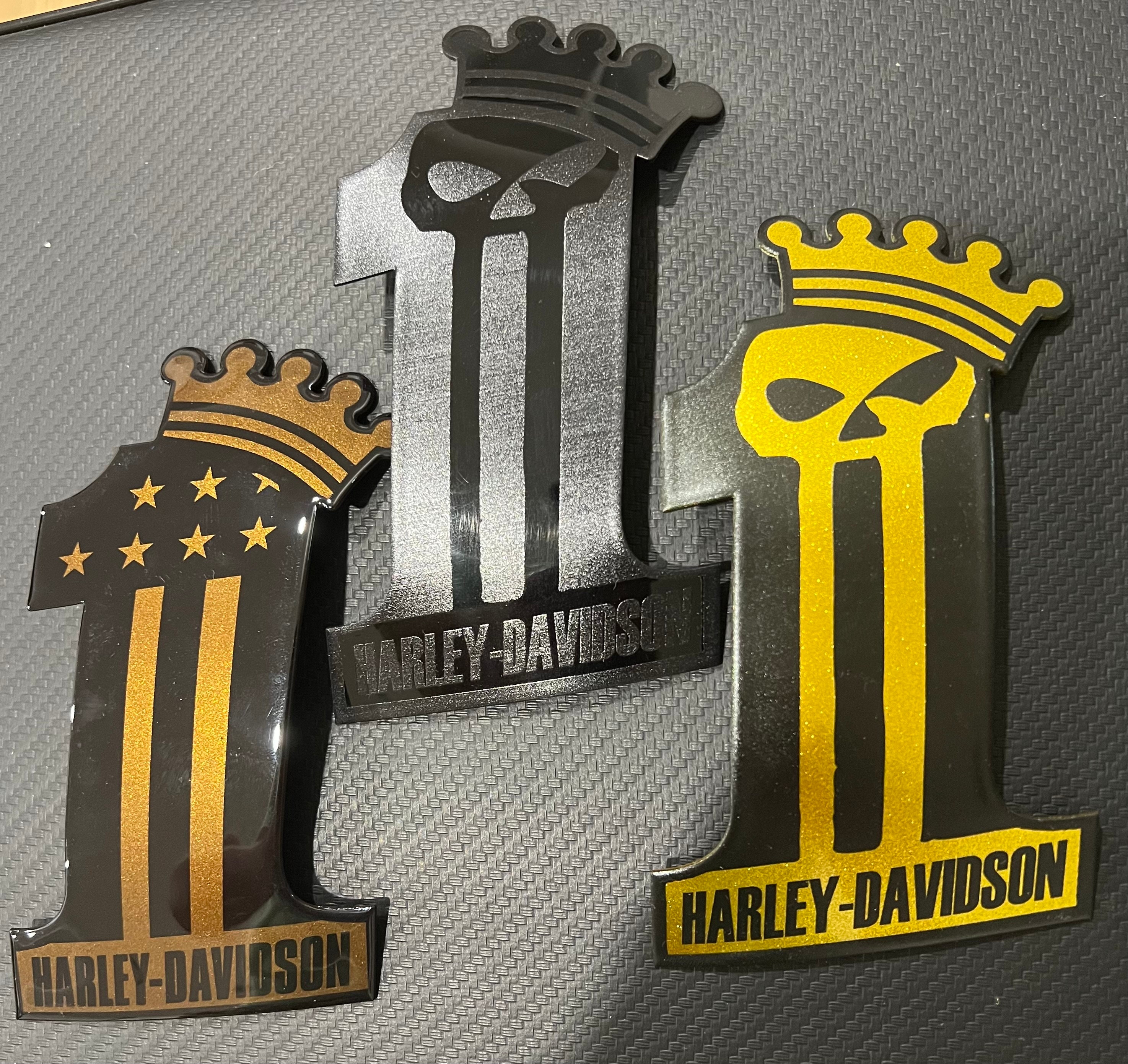 Custom Tank Emblems for Harley Tank - Etsy