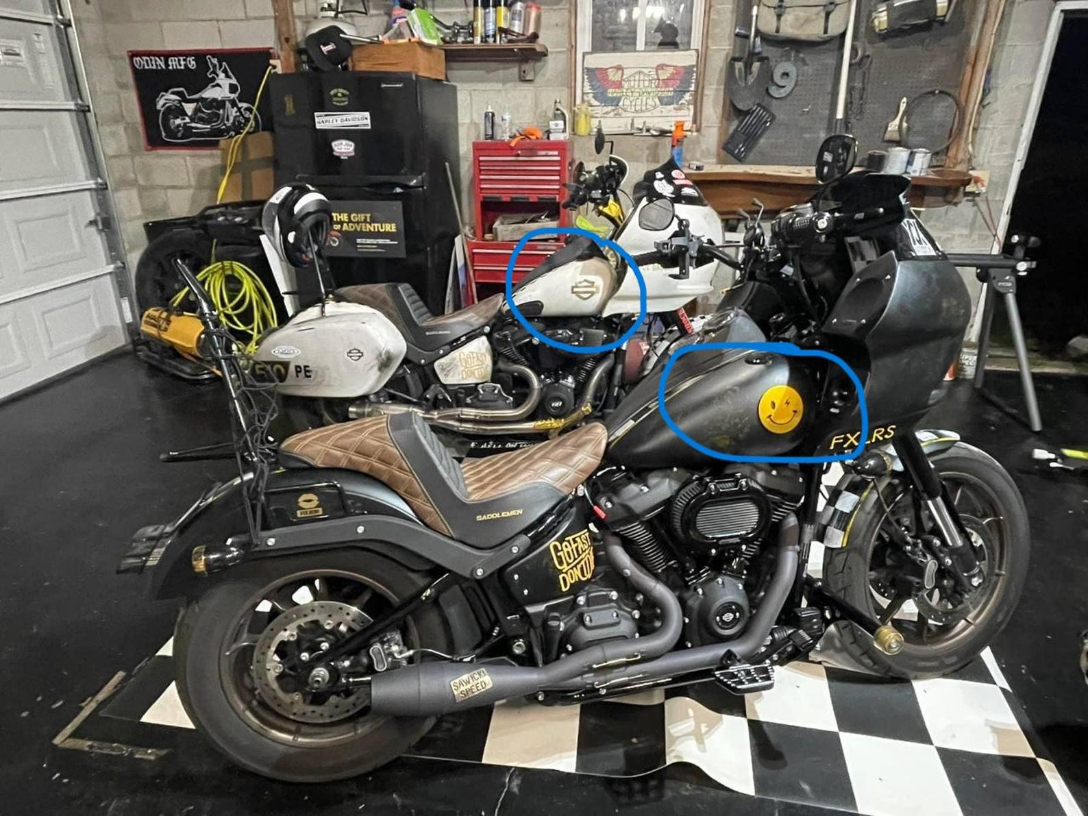 Custom Tank Emblems for Harley Tank - Etsy