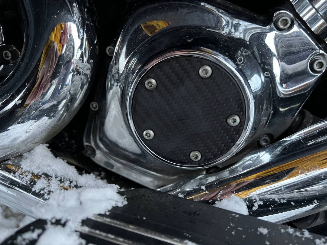 Carbon Timer Cover for Harley Twincam - Etsy