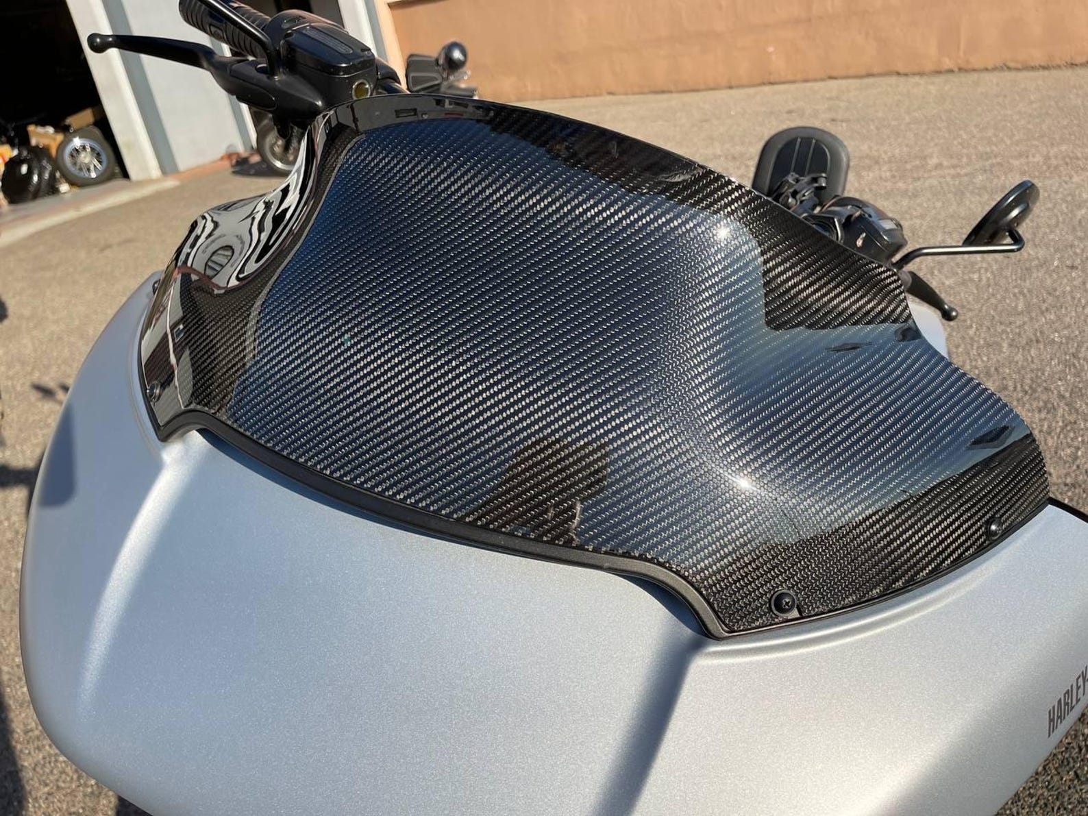 Carbon Windshield - for Road Glide 2014-2023 - Etsy