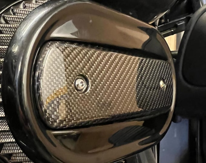 Carbon Ventilator Air Filter Insert for Harley M8 Engine - Etsy