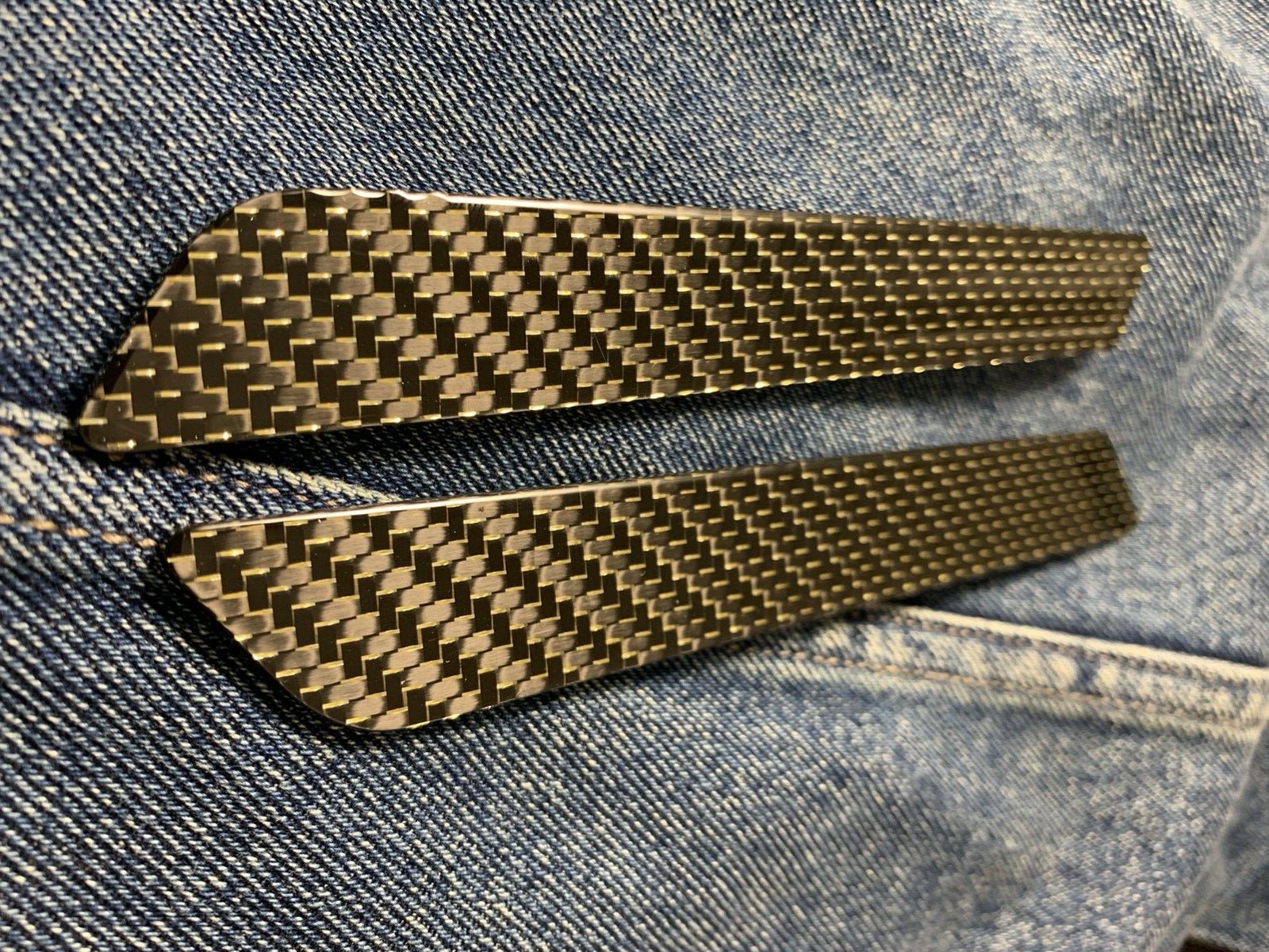 Carbon Fiber Latch Inserts for Harley - Etsy