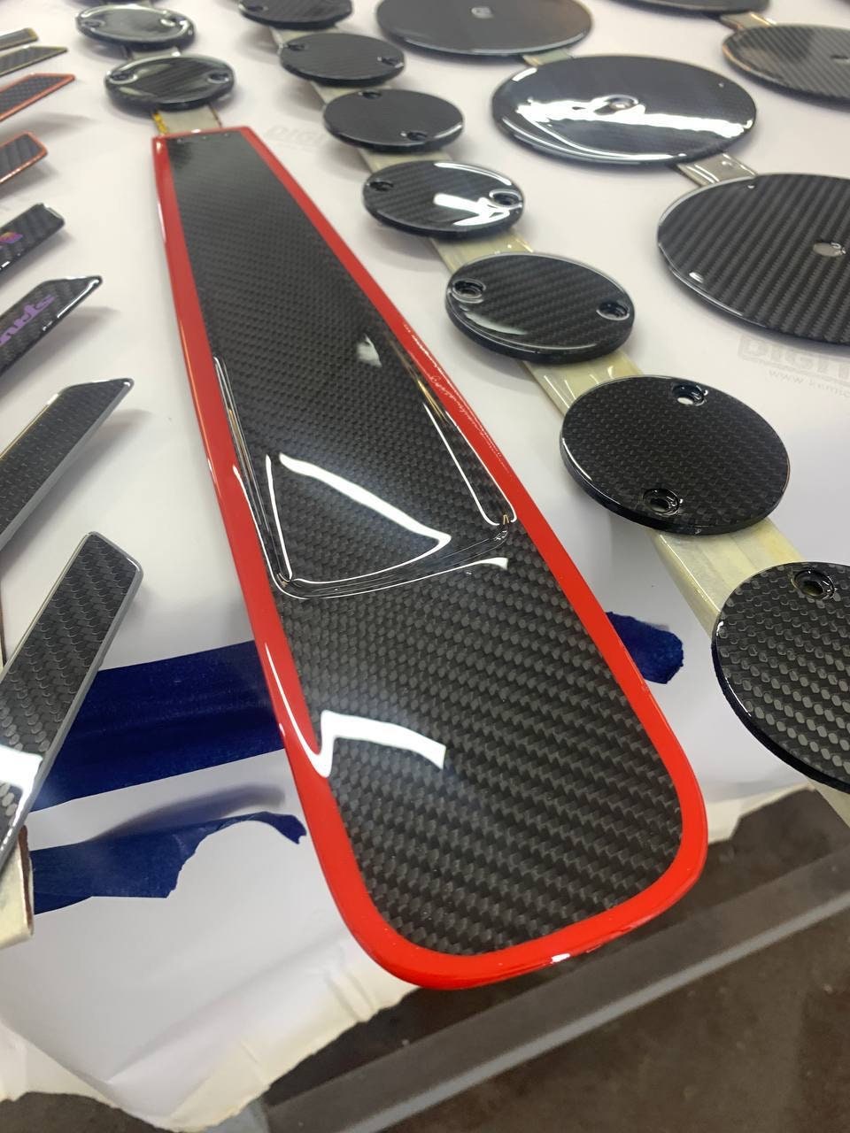 Carbon Dash Insert for Harley Road & Street Glide ST / Limited 2018 and ...