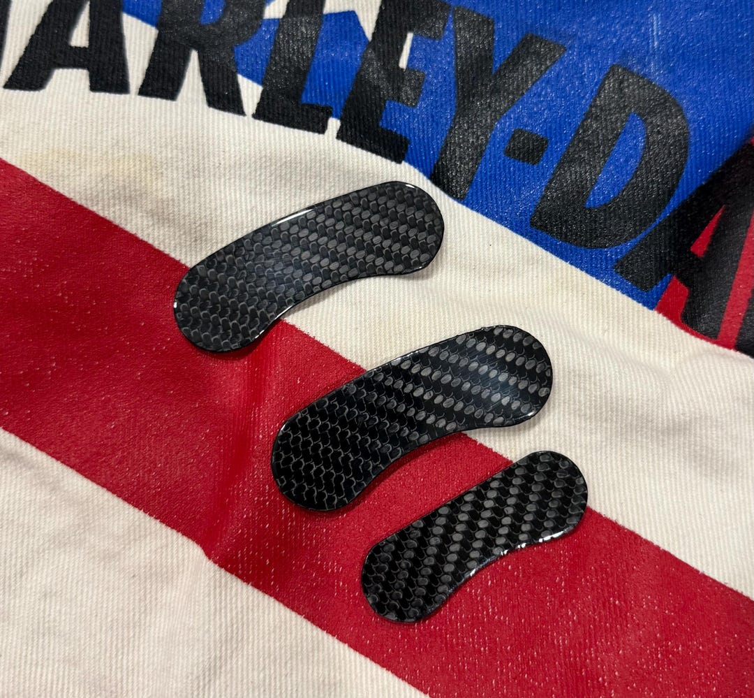 Carbon Fiber Softail Calipers Inserts - Etsy