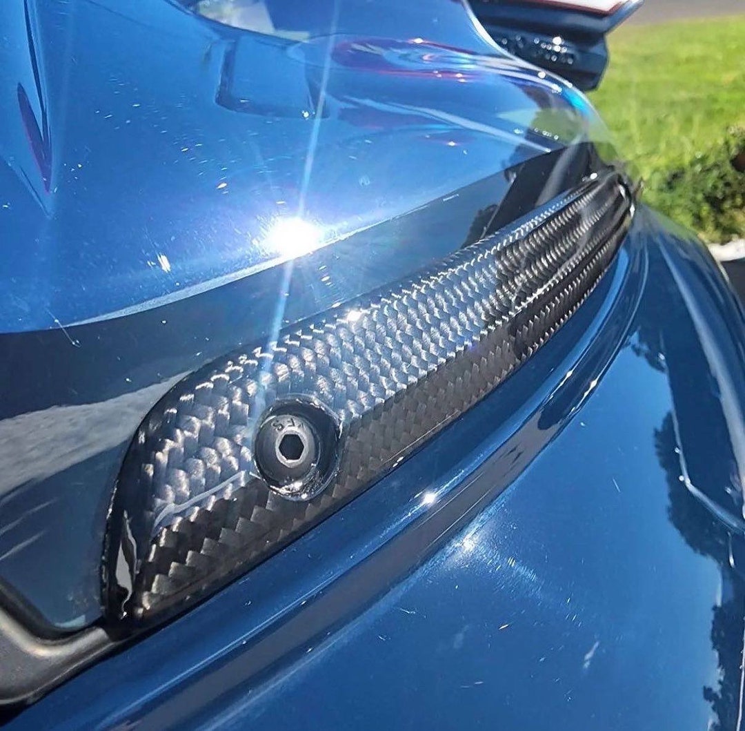 Carbon Fiber Windshield Trims for Road Glide 2014+ - Etsy