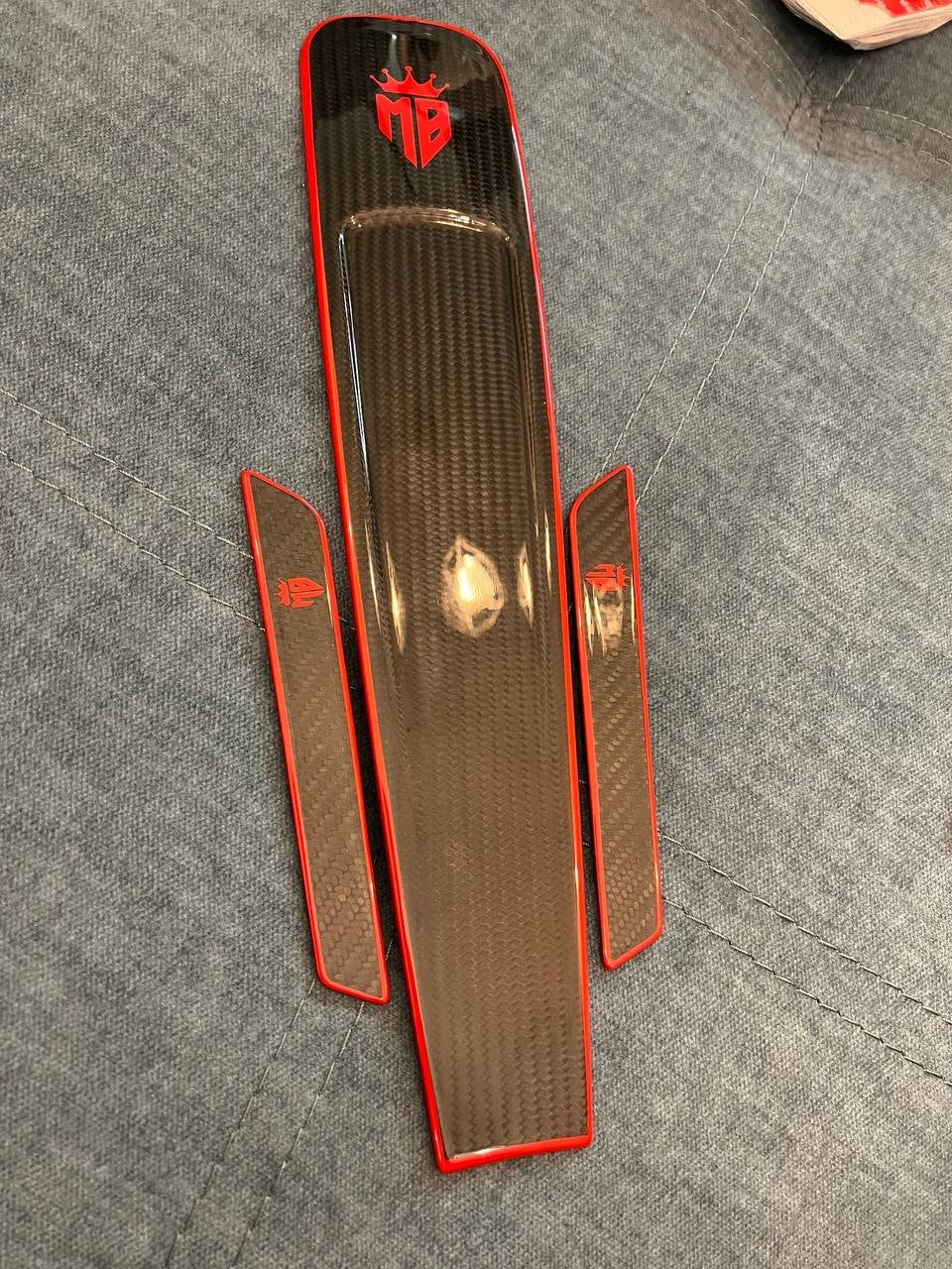 Carbon Dash Insert for Harley Road & Street Glide ST / Limited 2018 and ...