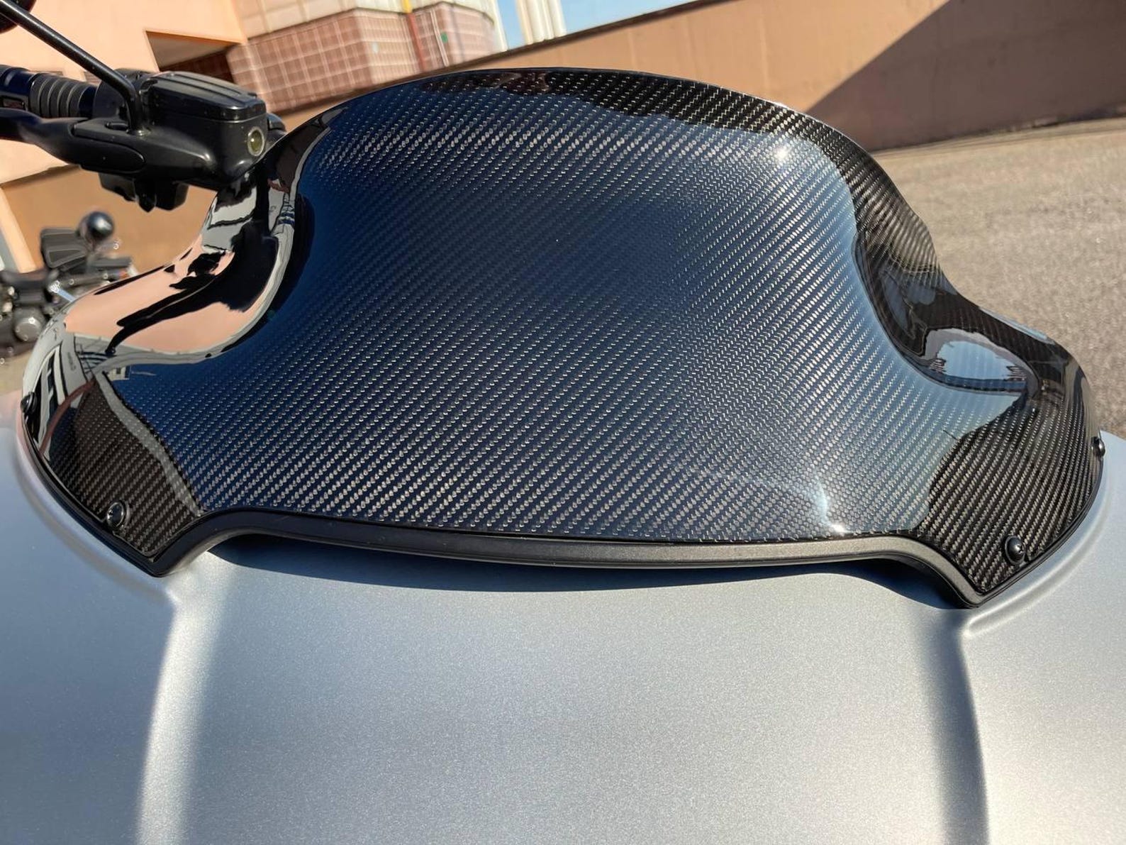 Carbon Windshield - for Road Glide 2014-2023 - Etsy