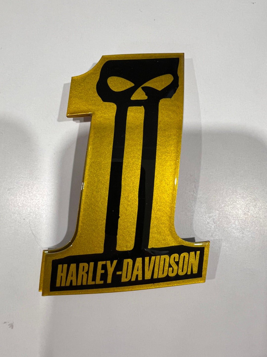 Custom Metal Tank Emblems 1 Badges With Willie G - Etsy