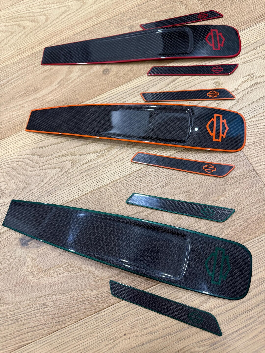 Carbon Fiber Set for Harley Road & Street Glide ST / Limited 2018 and ...