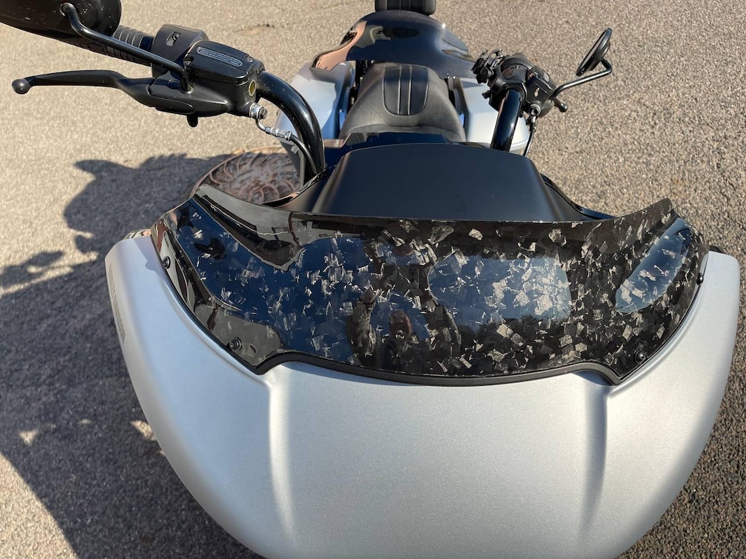 Carbon Windshield 6" - for Road Glide 2014-2023 - Etsy
