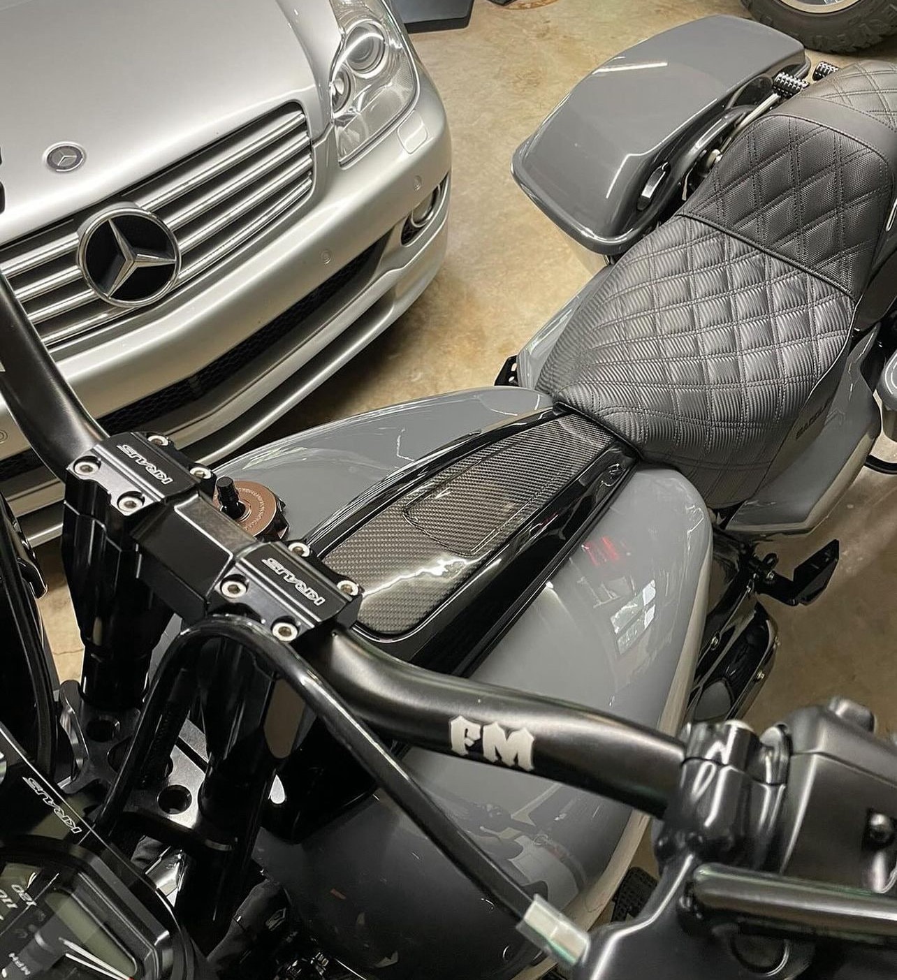 Carbon Dash Insert for Harley Road & Street Glide ST / Limited 2018 and ...