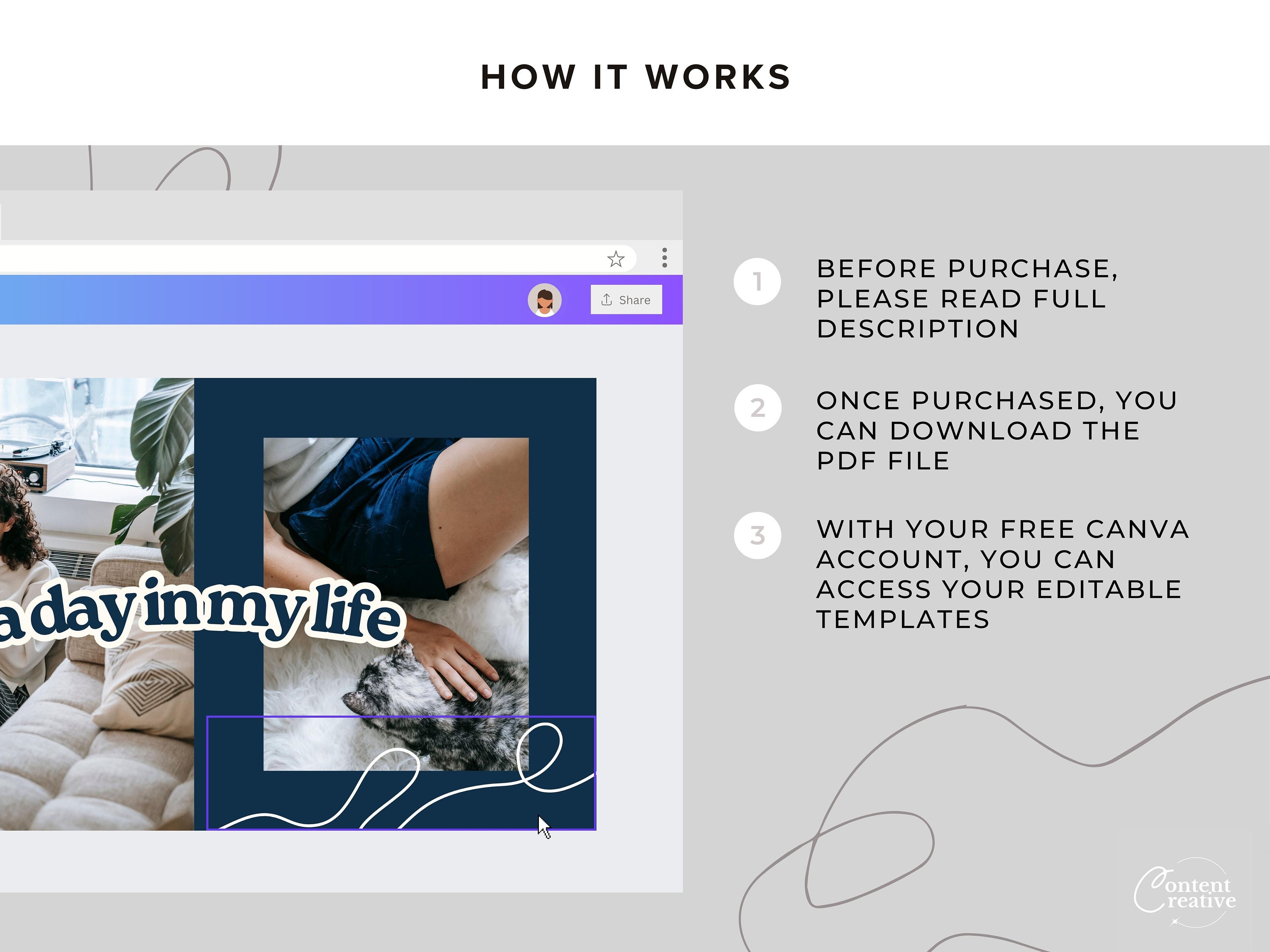 Youtube Thumbnail Kit Thumbnails Editable in Canva - Etsy