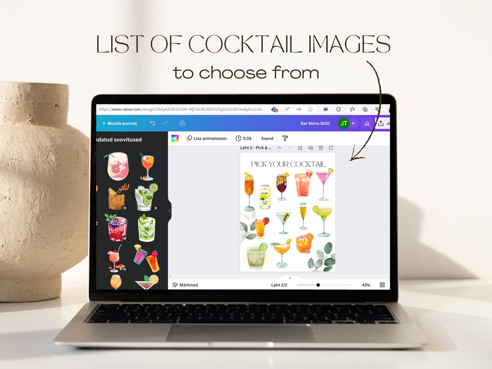 Wedding Signature Drinks Menu, Customizable Wedding Bar Menu, His and ...