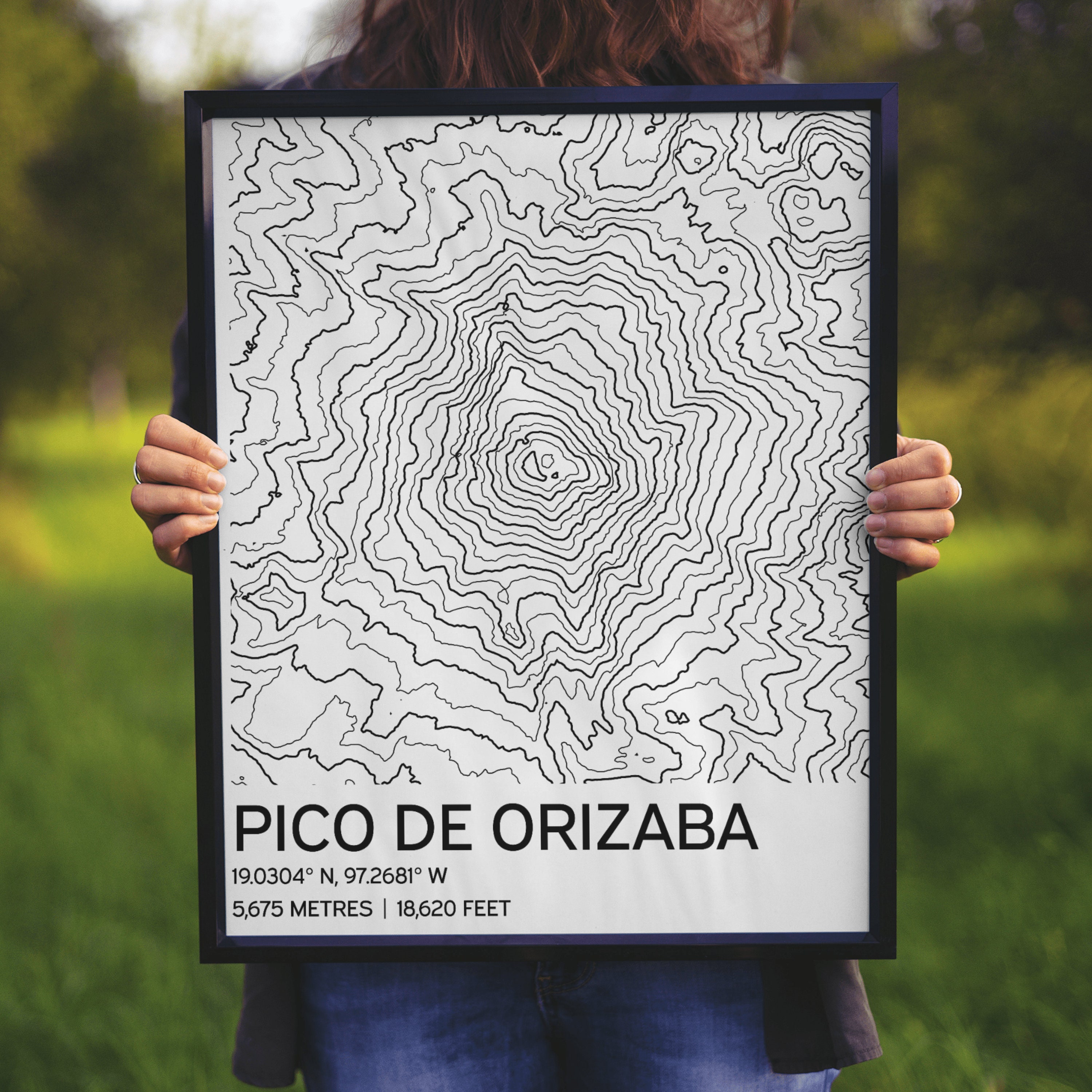 Mapa Do Pico De Pikes Pike National Forest Trail Maps – Pocket