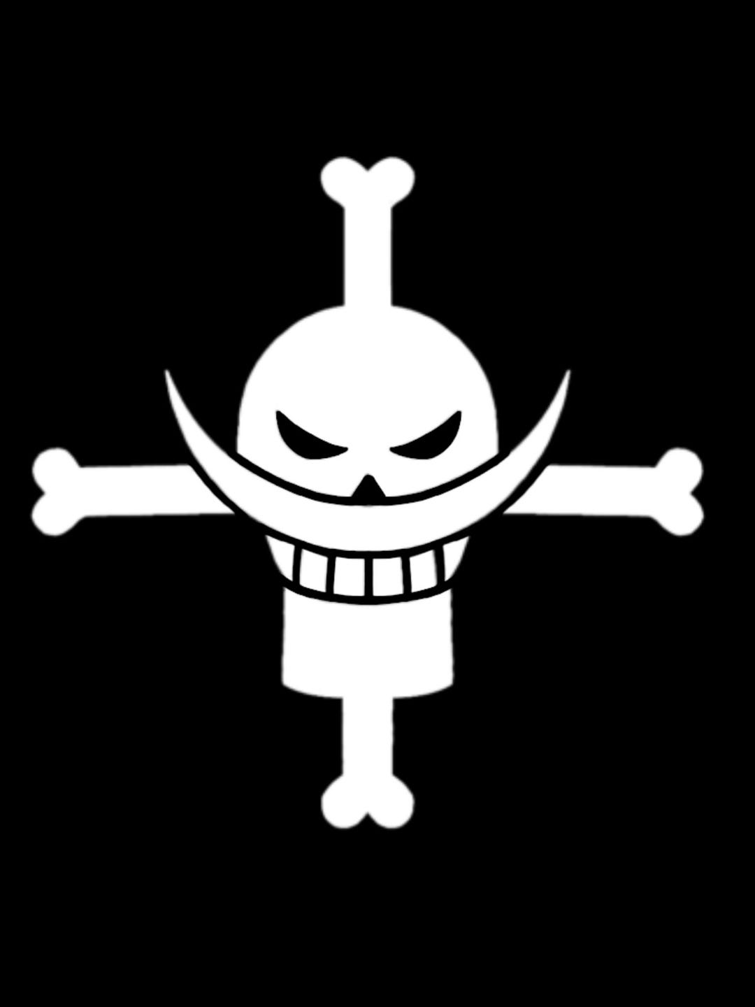 One Piece Whitebeard Jolly Rogers Bumper Decal ; Window Decal ; Car ...